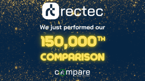 Celebrating 150,000 recruitment comparisons! | Rectec