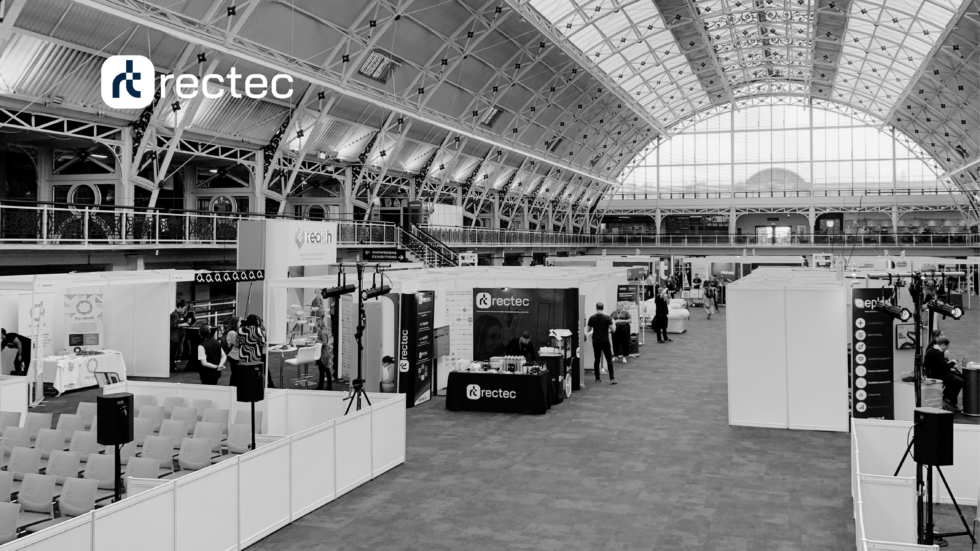 Rectec at IHR Live London. | Rectec