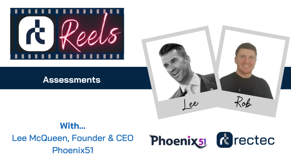 Rectec Reels with Lee McQueen, Phoenix51 | Rectec