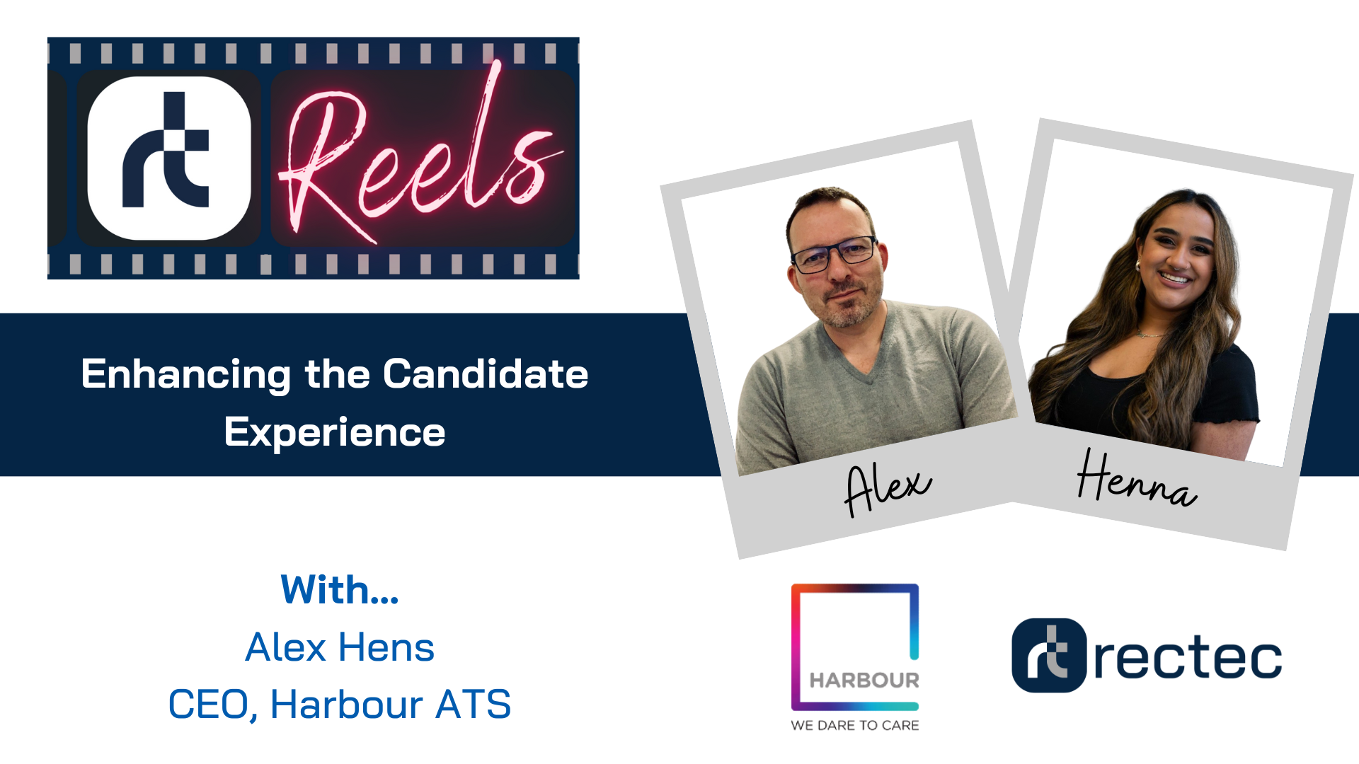 Rectec Reels with Alex Hens, Harbour ATS | Rectec