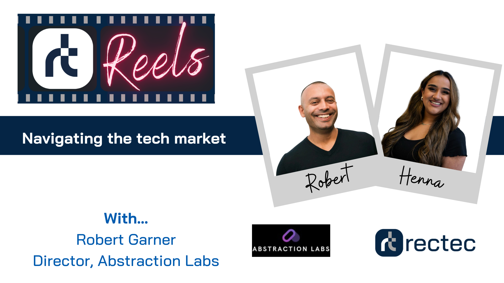 Rectec Reels with Robert Garner, Abstraction Labs | Rectec