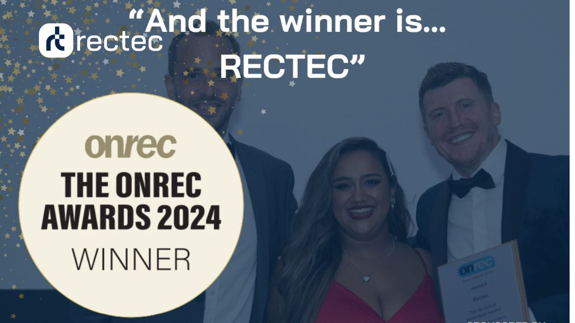 Rectec® Wins the Technical Innovation Award at the 2024 Onrec Awards! | Rectec