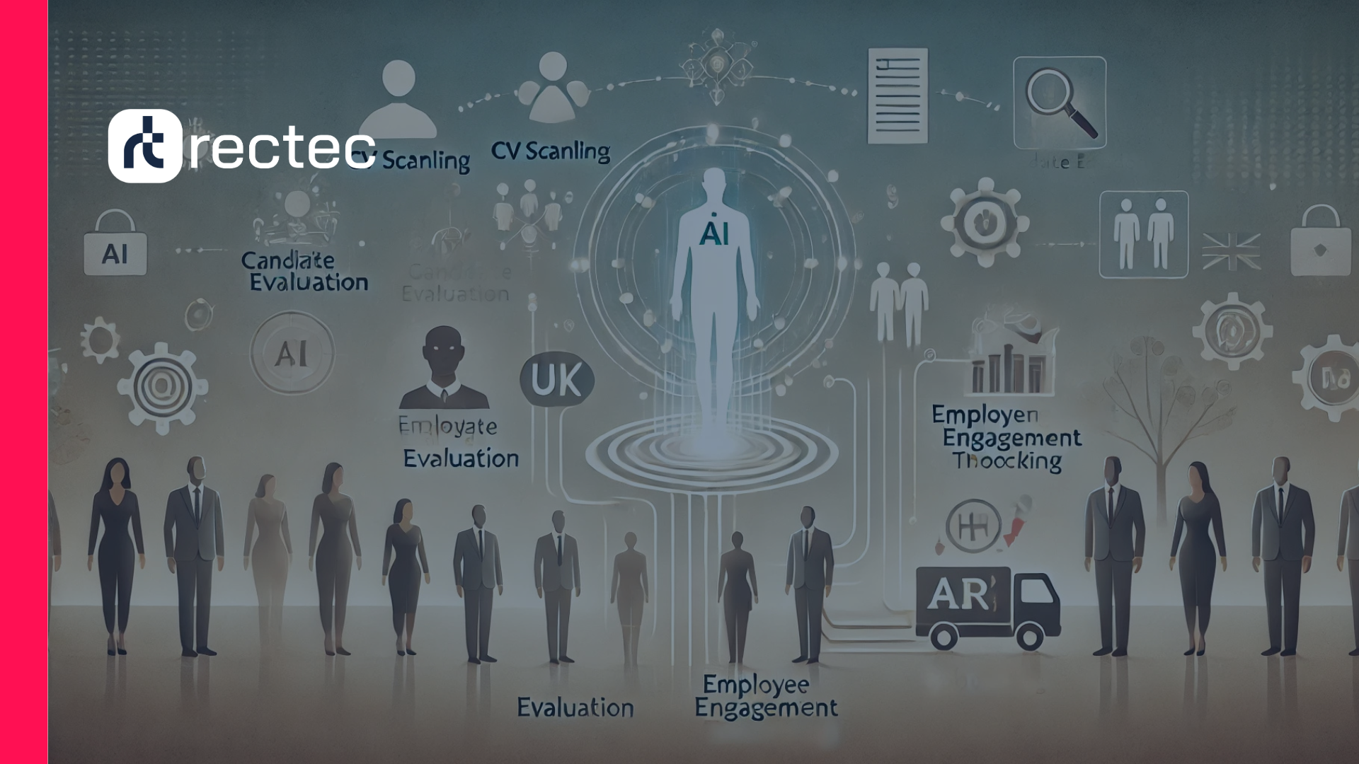 The Evolution of AI in Recruiting and HR 2024 | Rectec