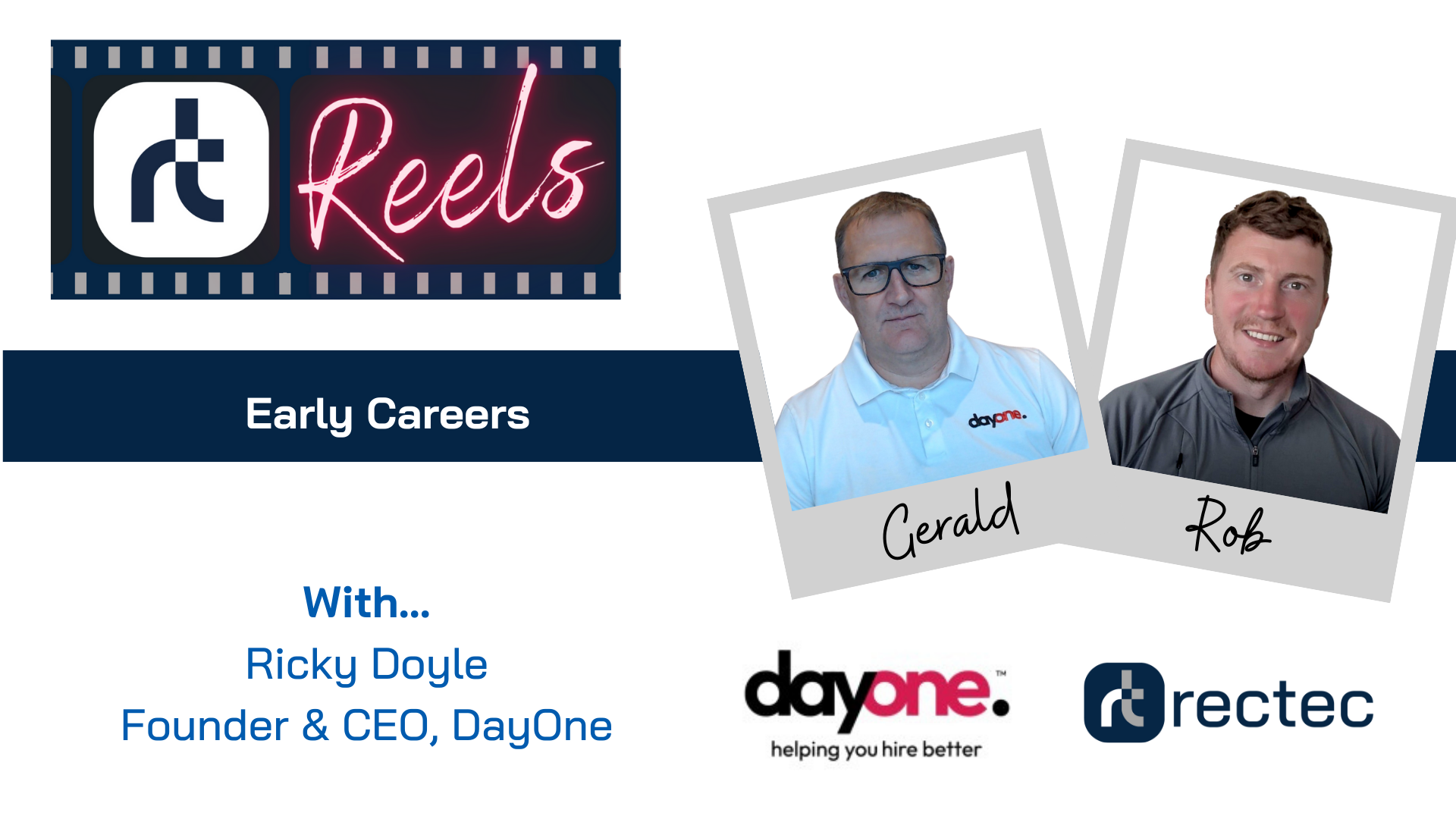 Rectec Reels with Ricky Doyle, DayOne | Rectec